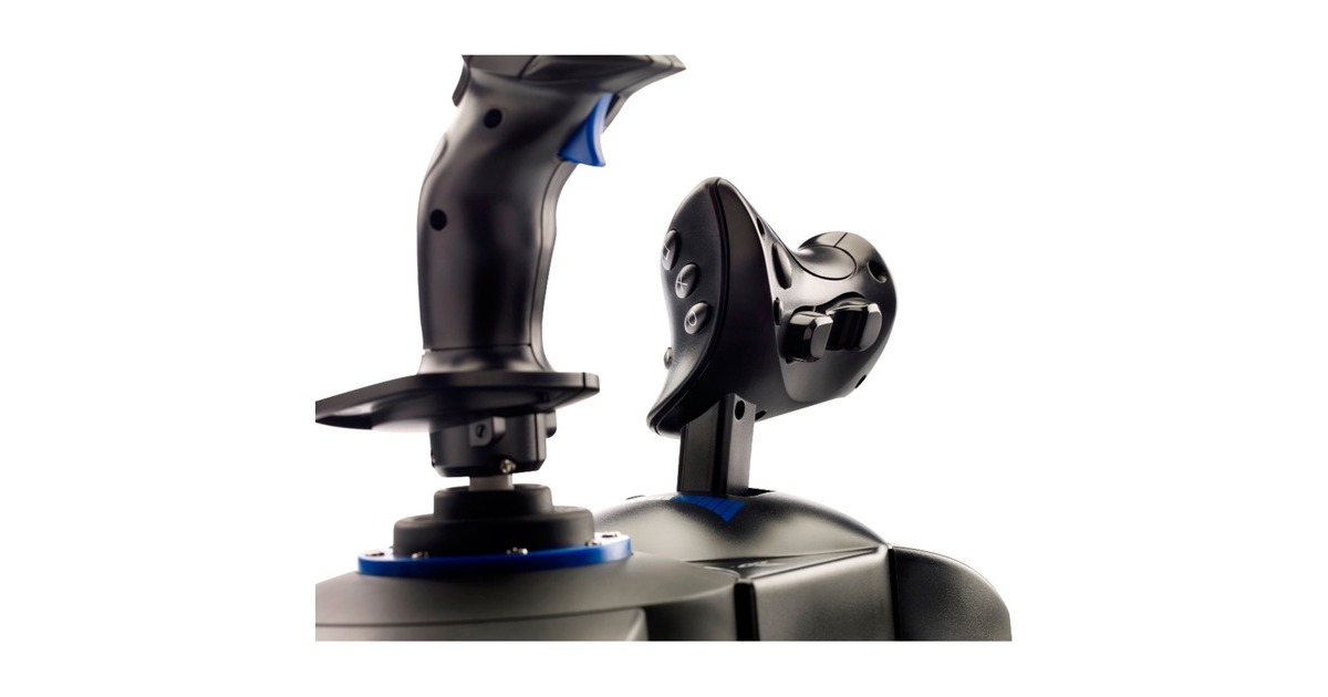 Thrustmaster T.Flight HOTAS 4 gaming hotas Zwart, Pc, PS4, PS5