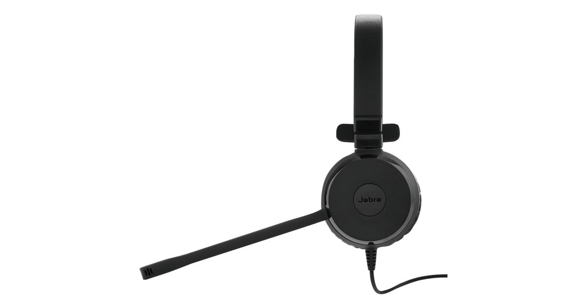 Jabra EVOLVE 30 II UC Mono on-ear headset Zwart