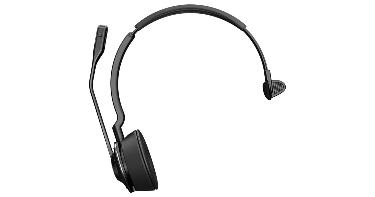 Jabra Engage 75 Mono on-ear headset Zwart