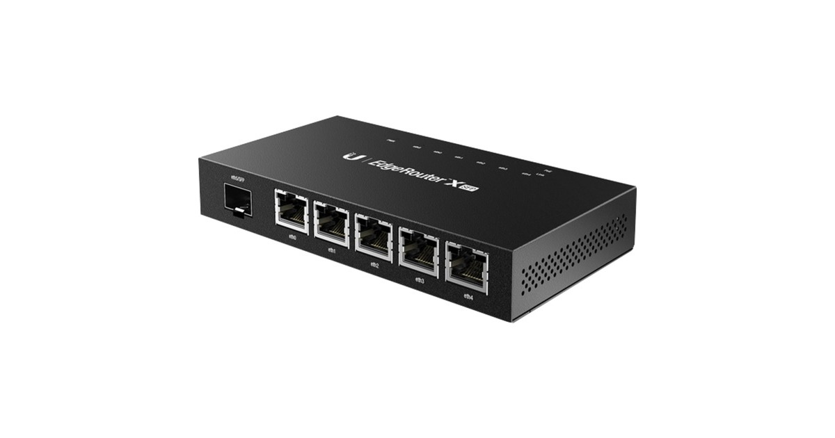 Ubiquiti EdgeRouter X SFP PoE