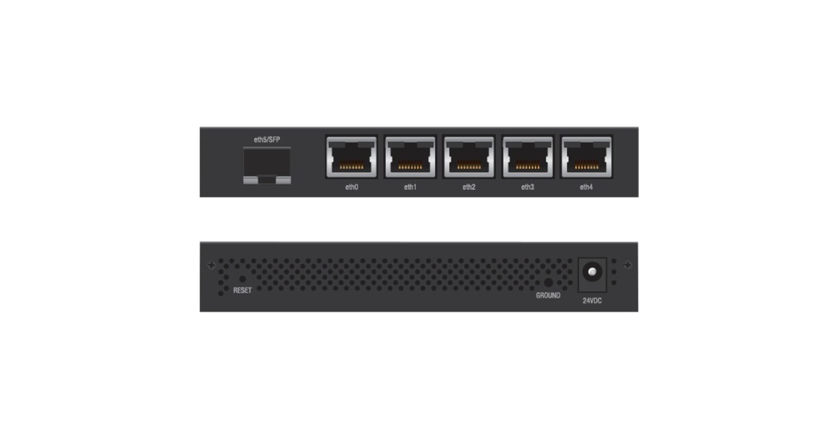 Ubiquiti EdgeRouter X SFP PoE
