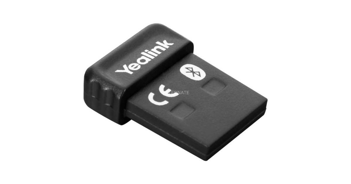 Yealink BT41 Bluetooth USB-dongle bluetooth adapter Zwart