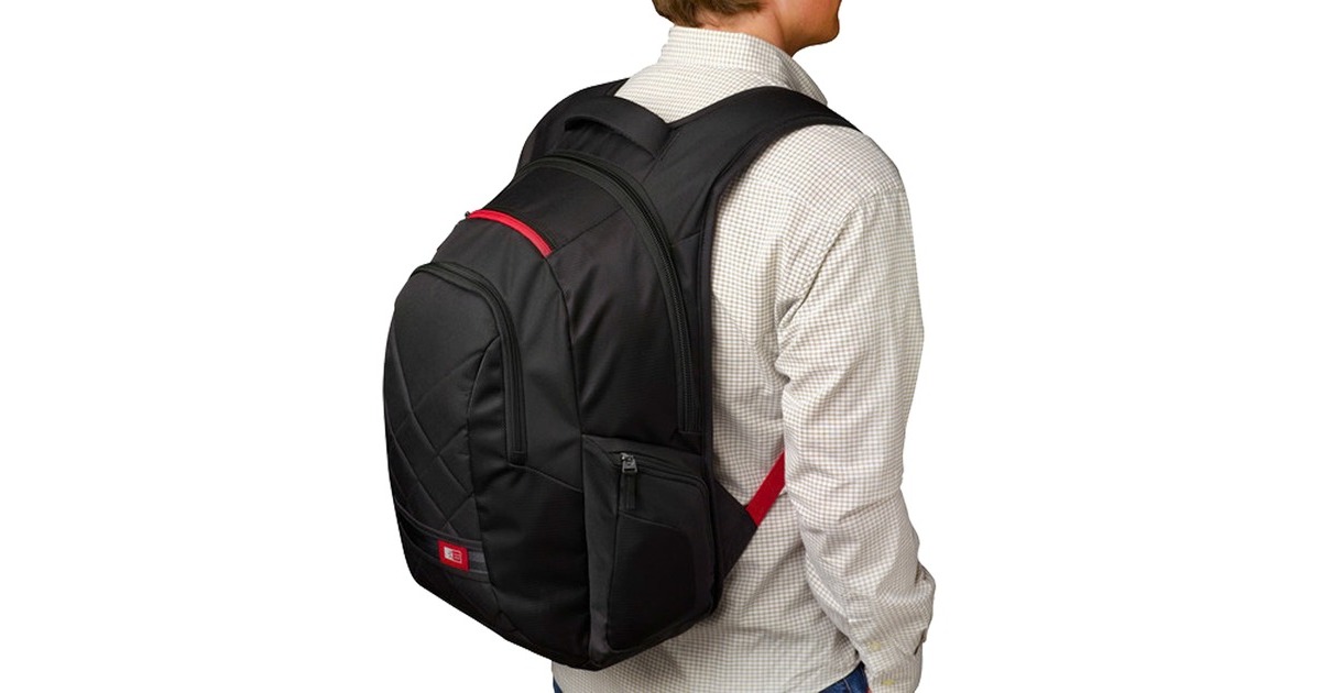 Case Logic 16" Sports rugzak Zwart, DLBP-116K, Retail