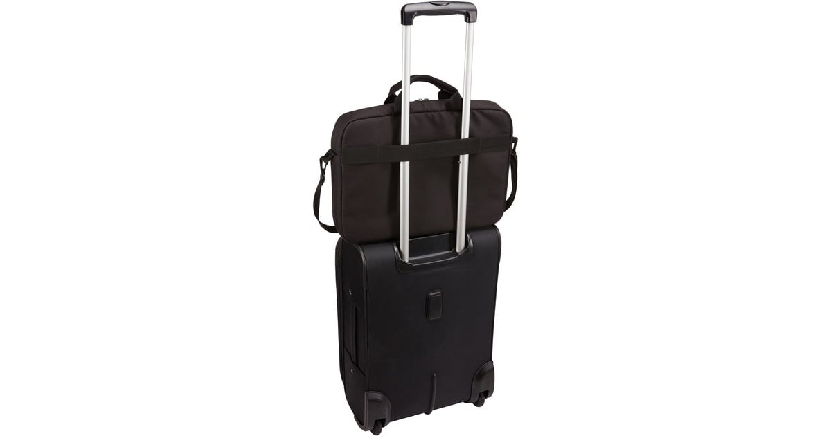 Case Logic Advantage 15,6" Attaché laptoptas Zwart, ADVA-116-BLACK
