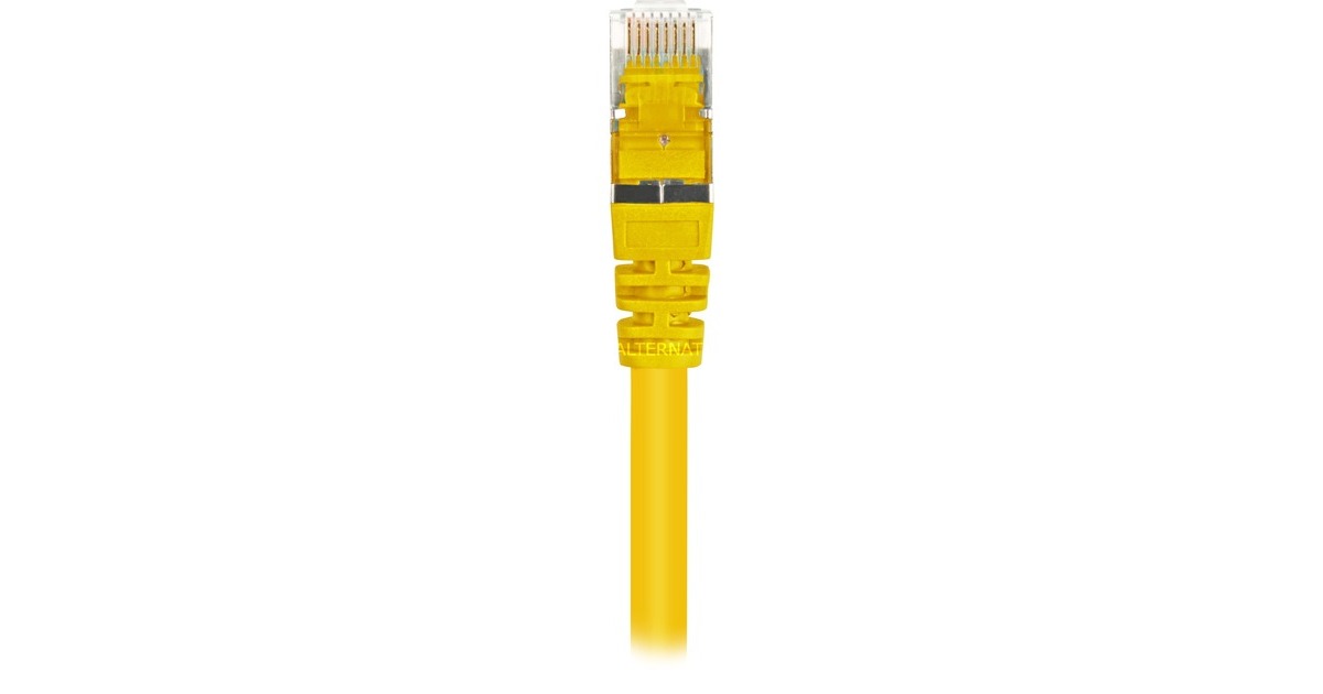 Sharkoon Patchkabel SFTP, RJ-45 met Cat.6 Geel, 10 meter