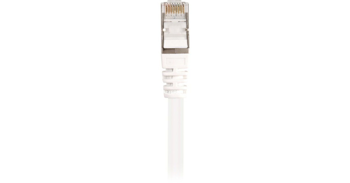 Sharkoon Patchkabel SFTP, RJ-45 met Cat.6 Wit, 15 meter
