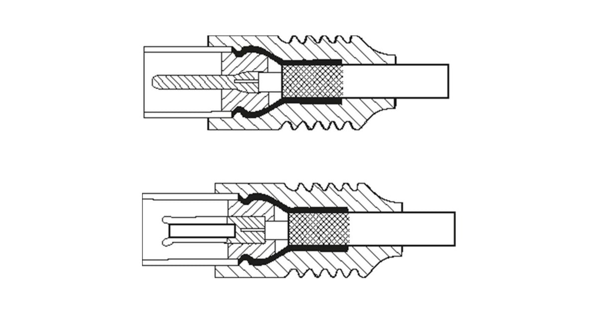goobay TV Antennekabel Zwart, 10 meter, 135 dB