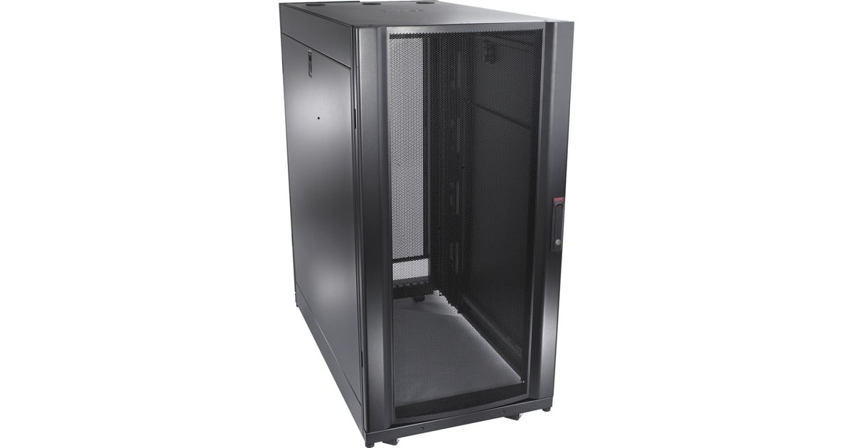 APC AR3104 server rack Zwart