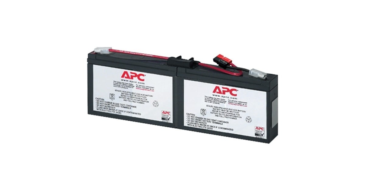 APC Batterij Vervangings Cartridge RBC18 oplaadbare batterij