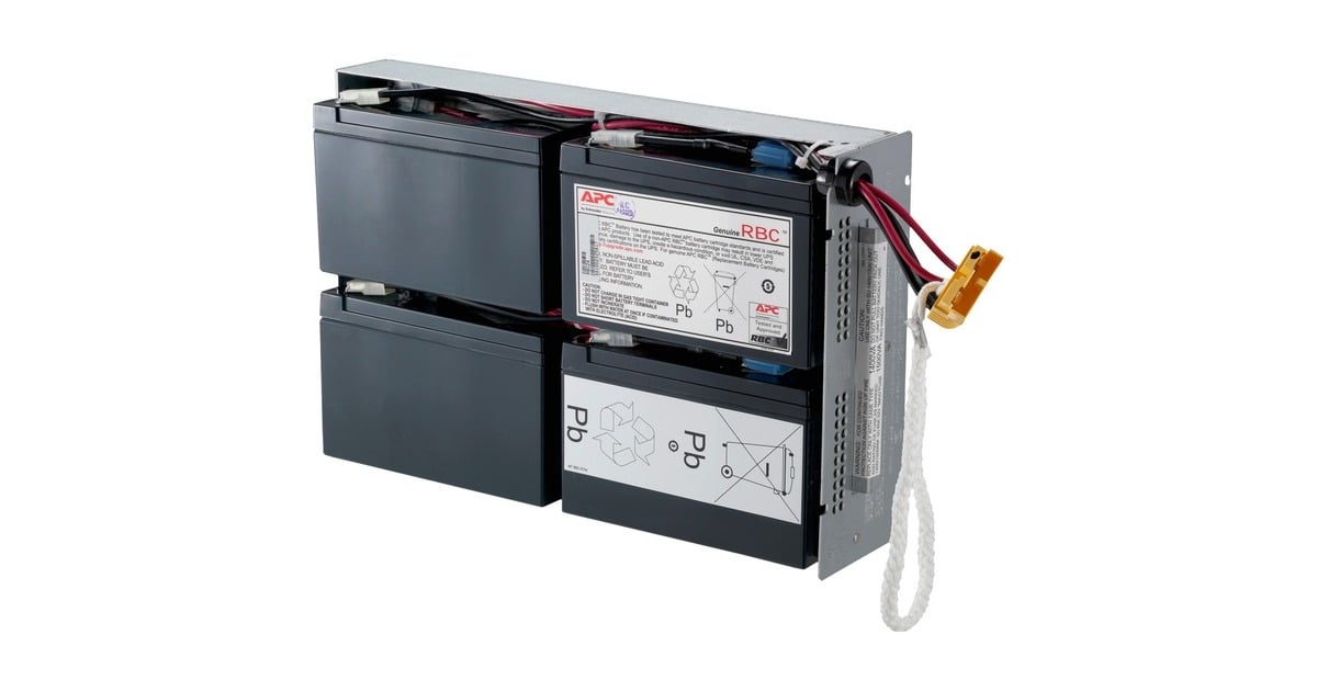 APC Batterij Vervangings Cartridge RBC24 oplaadbare batterij