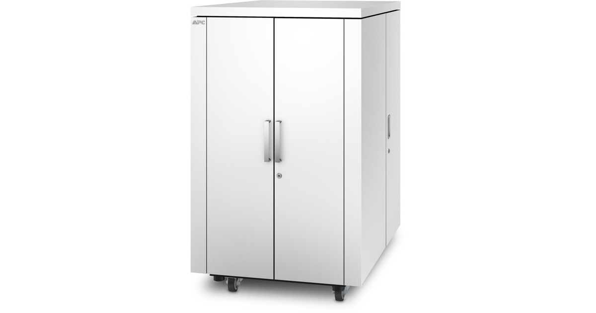 APC NetShelter CX 24U server rack Wit