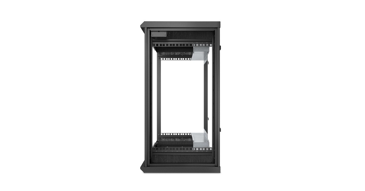 APC NetShelter WX 6U Low-Profile met fans server rack Zwart, 353 x 968 ...