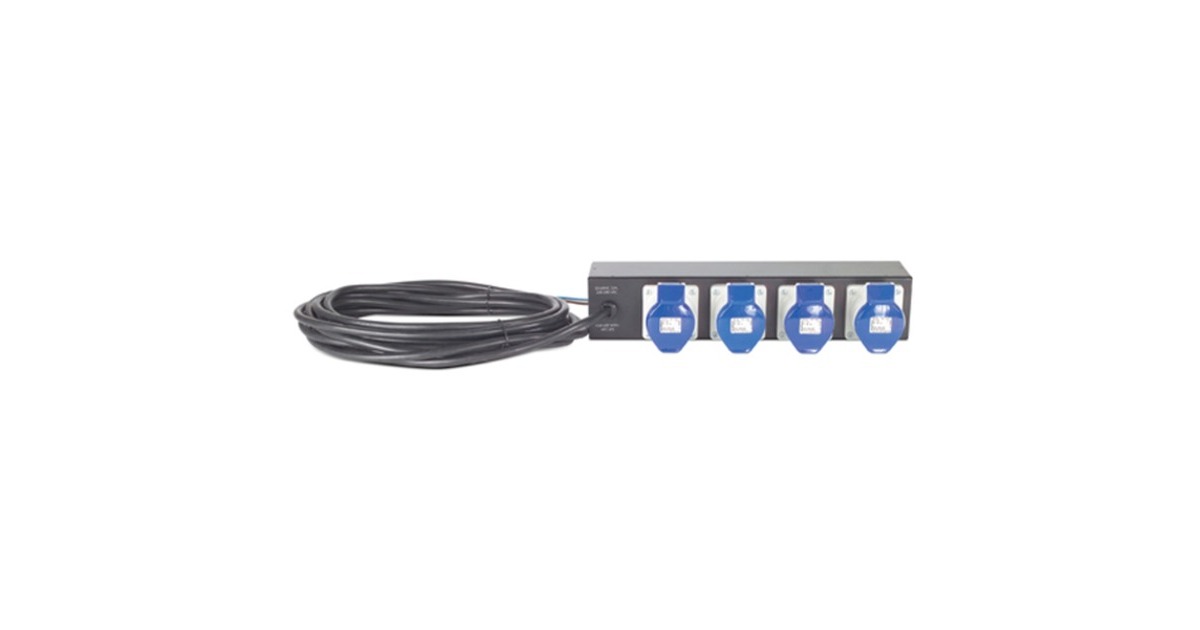 APC Rack PDU Extender Basic AP7586 2U, 32A, 230V