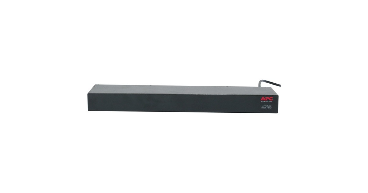 APC Rack PDU Switched AP7921B Zwart, 0U/1U, 8x C13