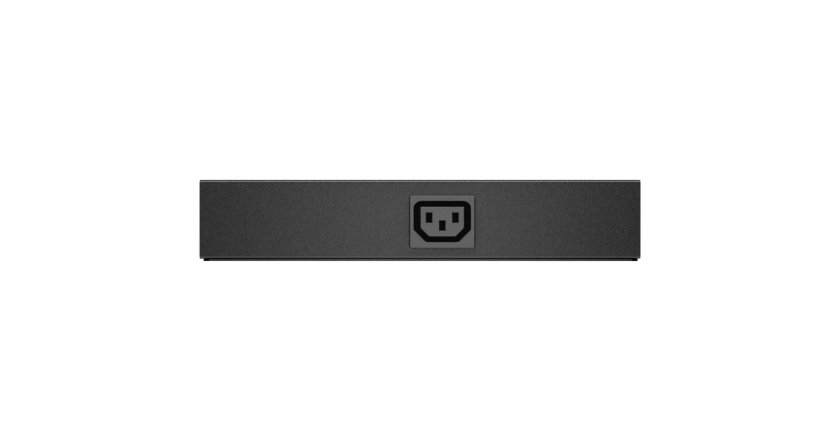 APC Rack PDU, Basic AP6015A 0U/2U, 8x C13