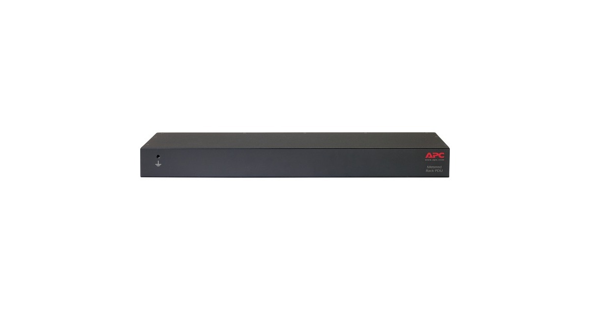 APC Rack PDU, Metered, AP7821B 0U/1U, 8x C13, C20 stekker