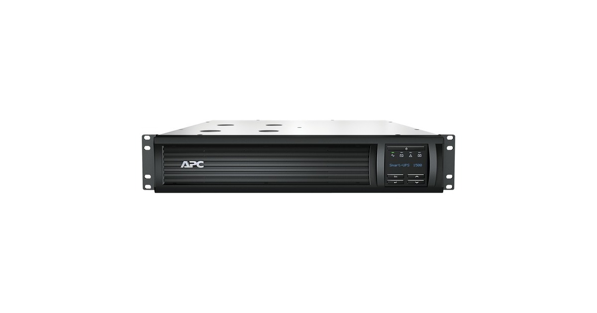APC Smart-UPS 1500VA noodstroomvoeding ups Zwart, 4x C13, USB, NMC ...
