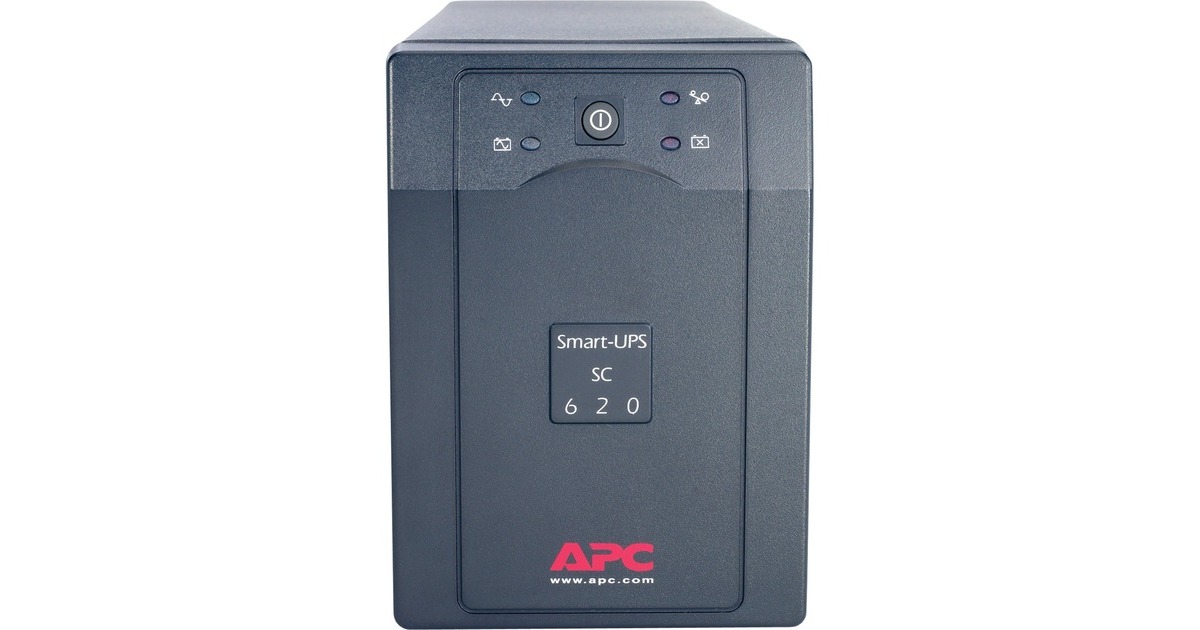 APC Smart-UPS 620VA noodstroomvoeding ups Donkergrijs, 4x C13 uitgang ...