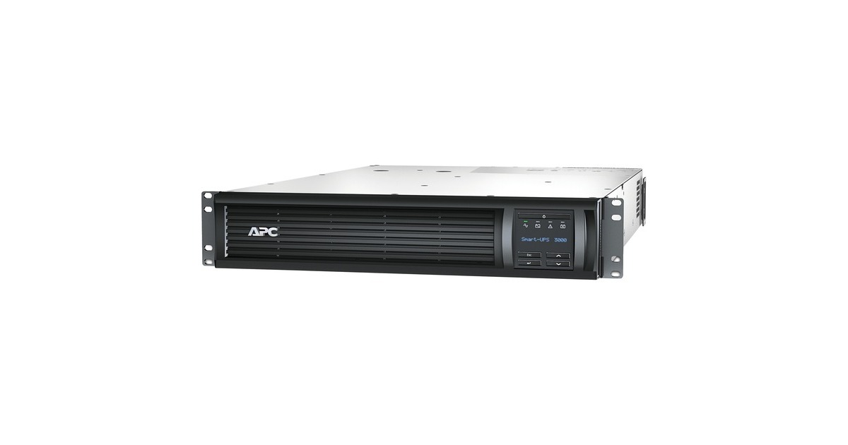 APC Smart-UPS SMT3000RMI2UC LCD RM 2U 230V met SmartConnect ups Zwart ...