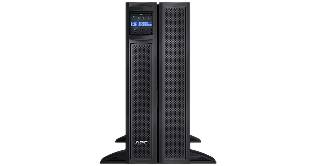APC Smart-UPS X SMX2200HV 2200VA ups Zwart, 8x C13, 2x C19 uitgang, USB ...