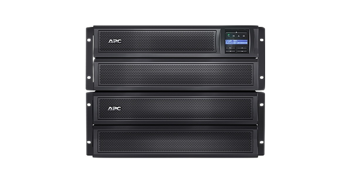 APC Smart-UPS X SMX2200HV 2200VA ups Zwart, 8x C13, 2x C19 uitgang, USB ...