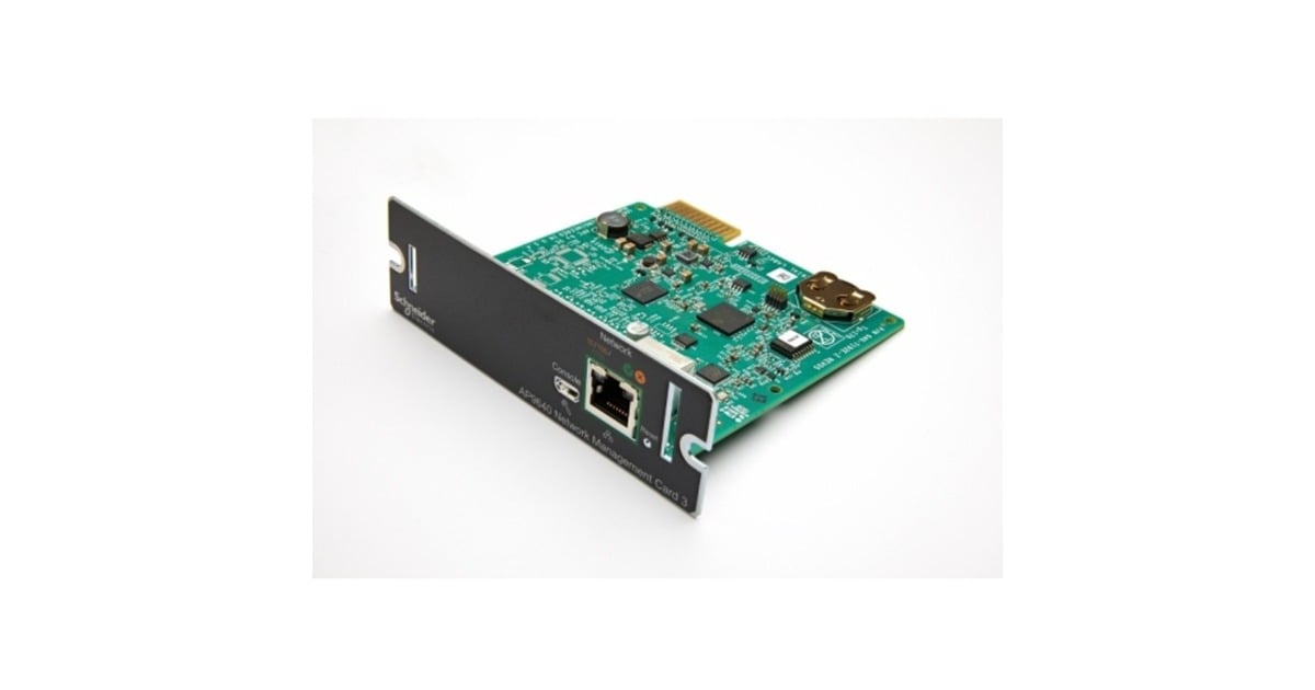 APC UPS Network Management Card 3 AP9640 netwerkadapter