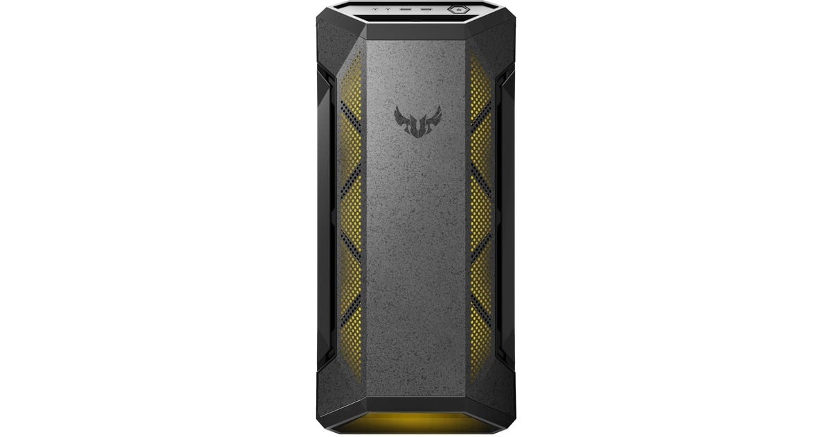 ASUS TUF Gaming GT501 midi tower behuizing Zwart | 2x USB-A | RGB ...