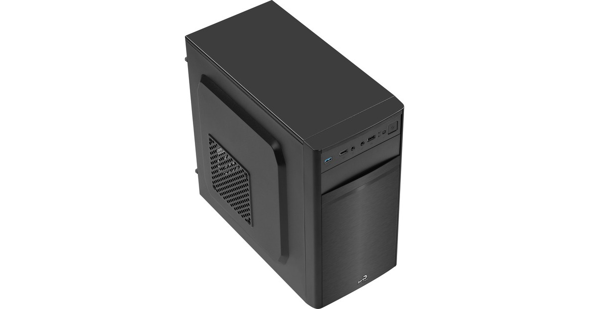 Aerocool CS-103 mini tower behuizing Zwart | 3x USB-A