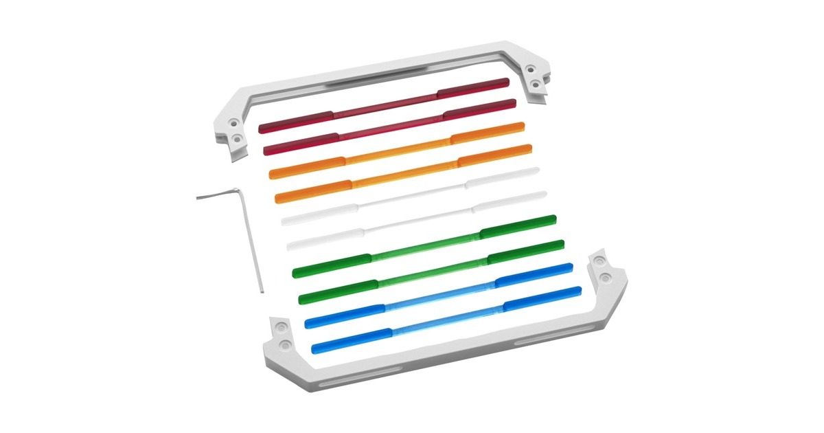 Cablemod Memory Modding Kit Wit, Geschikt voor Corsair Dominator