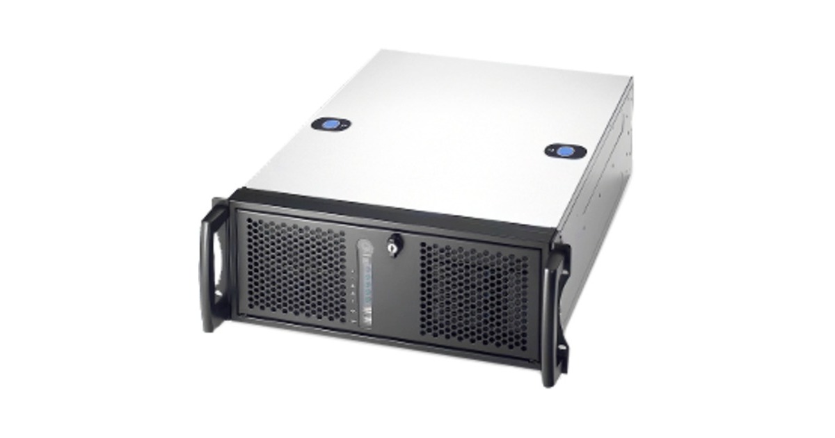 Chenbro RM42200 rack behuizing 4U | 2x USB-A 2.0