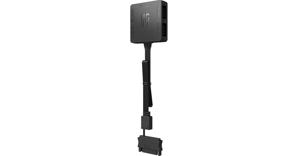 Deepcool RGB Convertor fancontroller Zwart