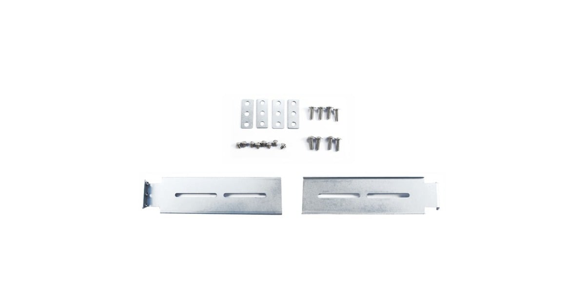 Inter-Tech 20" telescopische railset voor IPC-behuizingen inbouwrails ...