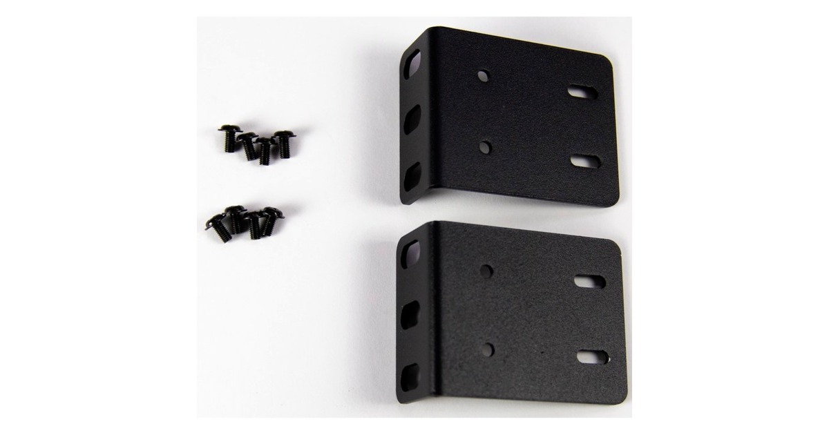 Inter-Tech Argus SW-0816 stekkerdoos Zwart