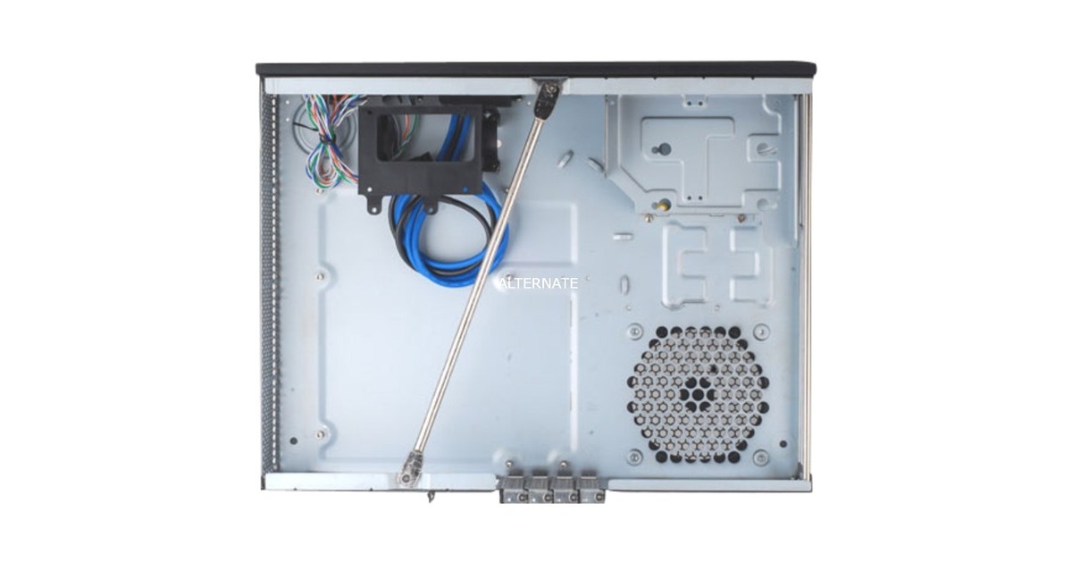 SilverStone Milo ML03B desktop behuizing Zwart | 2x USB-A