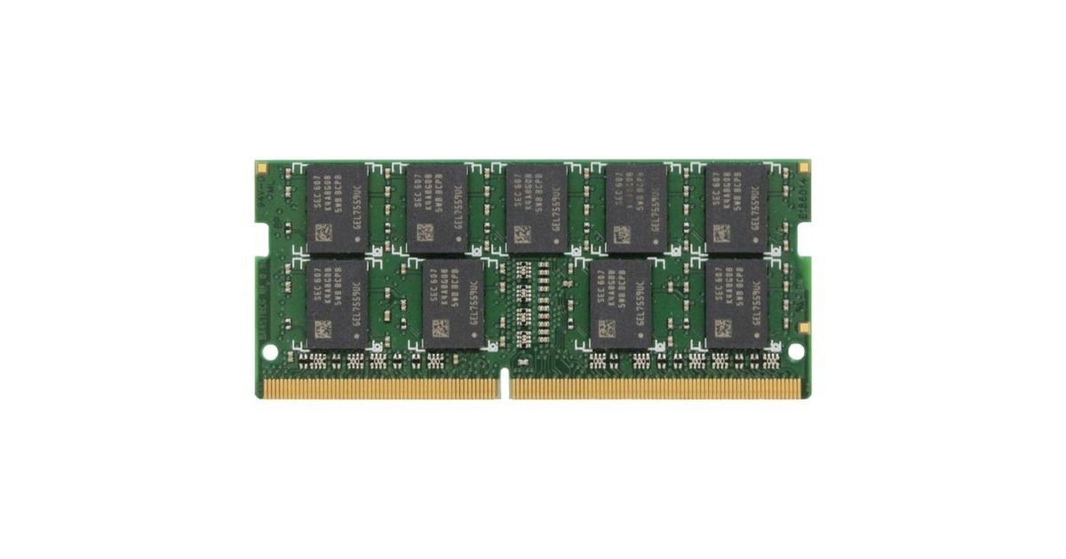 Synology 16 GB DDR4-2666 laptopgeheugen D4ECSO-2666-16G, ECC