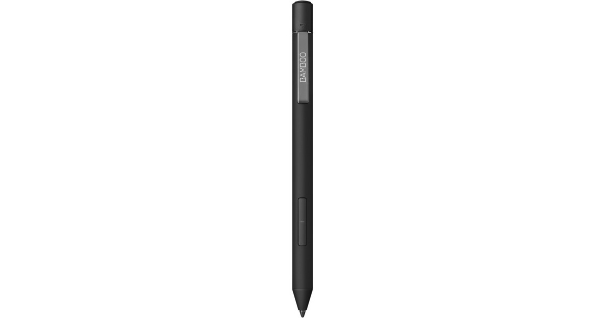 Wacom Bamboo Ink Plus stylus Zwart, Bluetooth