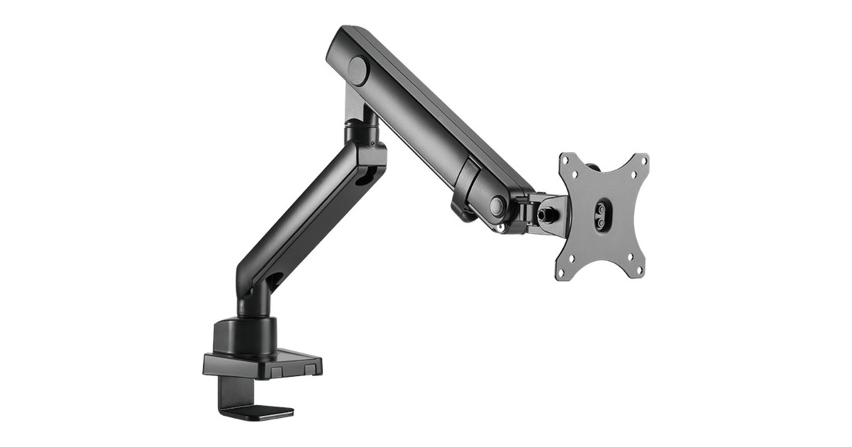 ICY BOX IB-MS313-T monitorarm Zwart