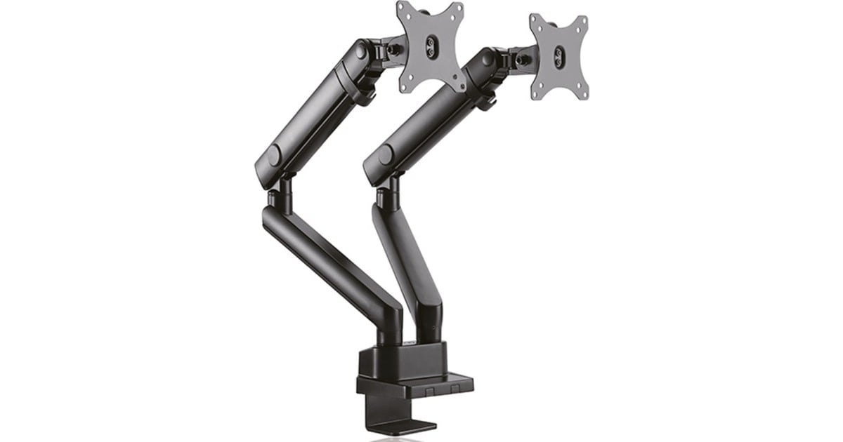 ICY BOX IB-MS314-T monitorarm Zwart