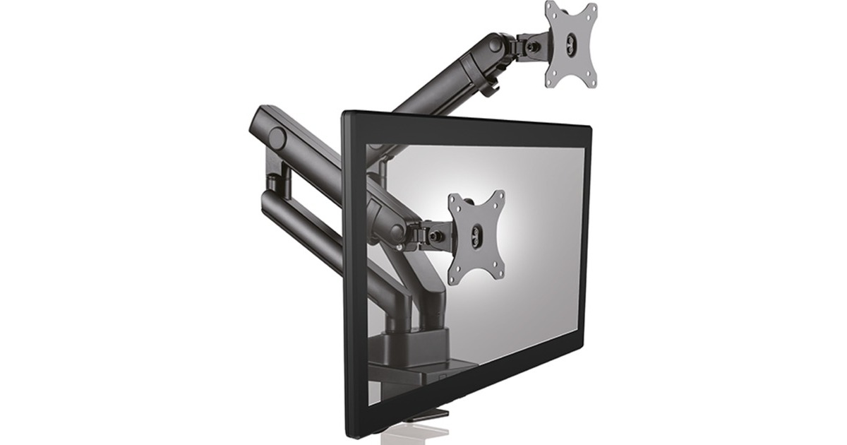ICY BOX IB-MS314-T monitorarm Zwart
