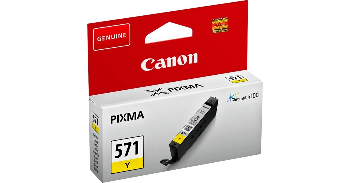 Canon CLI-571Y inkt Geel