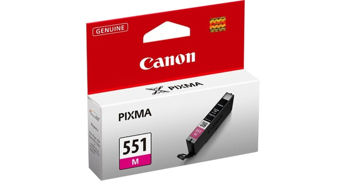 Canon Inkt - CLI-551M Magenta, Retail