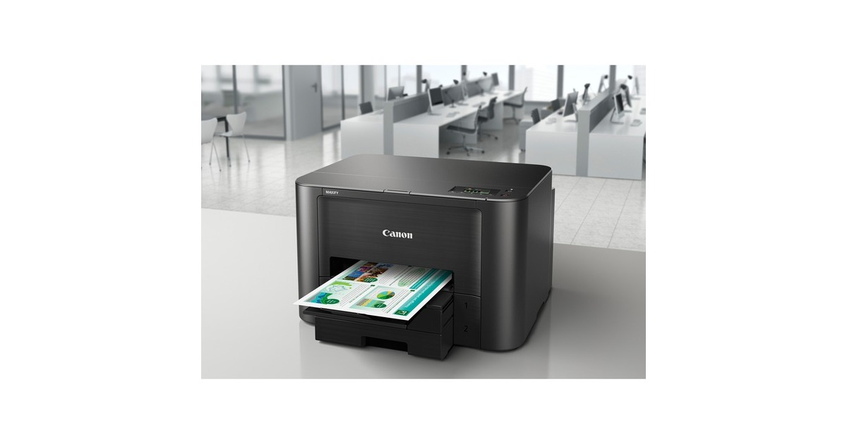 Canon Maxify iB4150 inkjetprinter Zwart, LAN, Wi-Fi