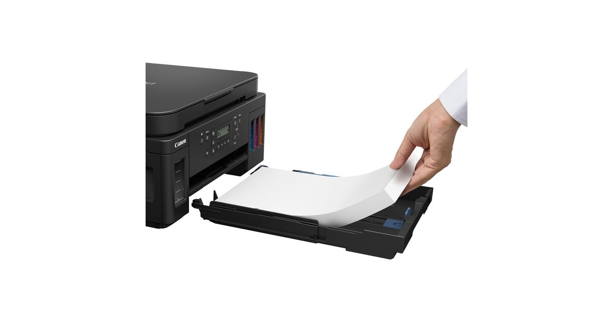 Canon PIXMA G6050 all-in-one inkjetprinter Zwart, Scannen, Kopiëren ...