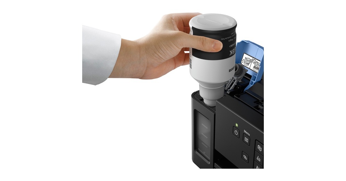 Canon PIXMA G6050 all-in-one inkjetprinter Zwart, Scannen, Kopiëren ...