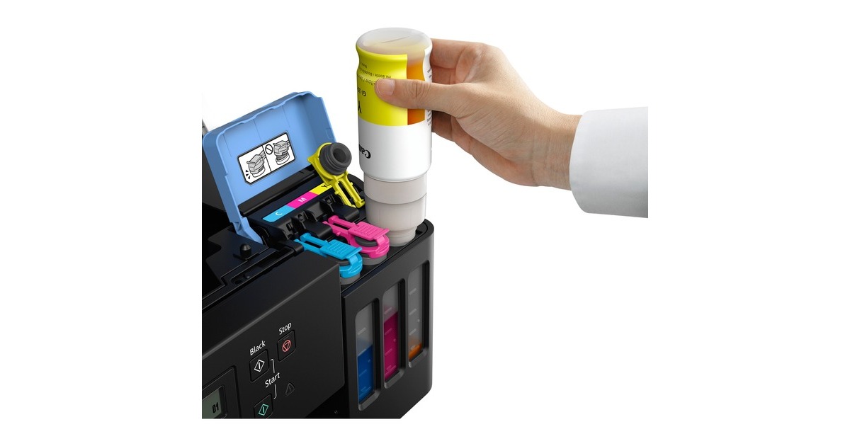 Canon PIXMA G6050 all-in-one inkjetprinter Zwart, Scannen, Kopiëren ...