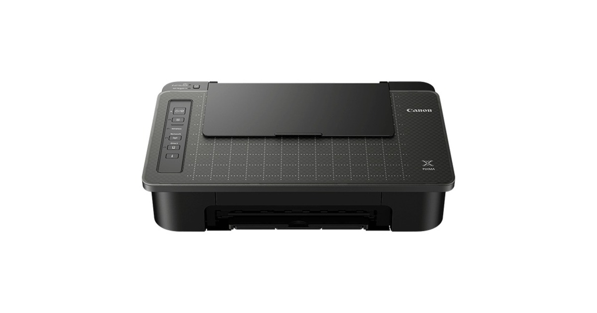 Canon PIXMA TS305 inkjetprinter Zwart, Wi-Fi, Bluetooth
