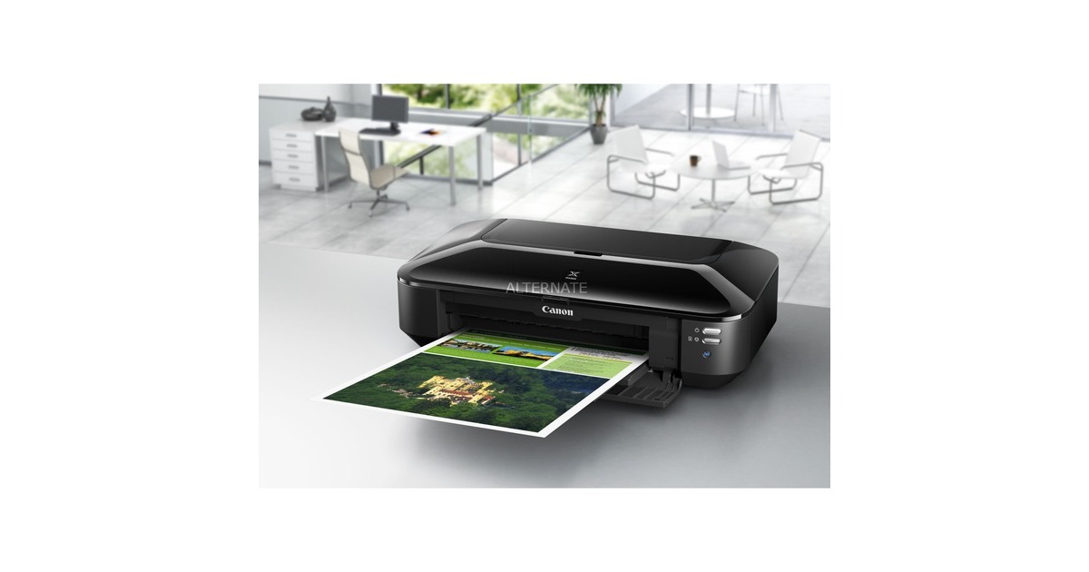 Canon PIXMA iX-6850 inkjetprinter Zwart, LAN, Wi-Fi, A3+