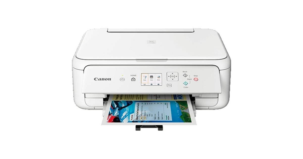 Canon Pixma TS5151 all-in-one inkjetprinter Wit, WLAN, USB, Scannen ...