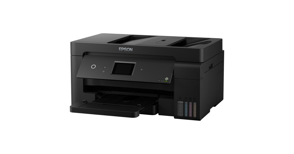 Epson EcoTank ET-15000 all-in-one inkjetprinter met faxfunctie Zwart ...