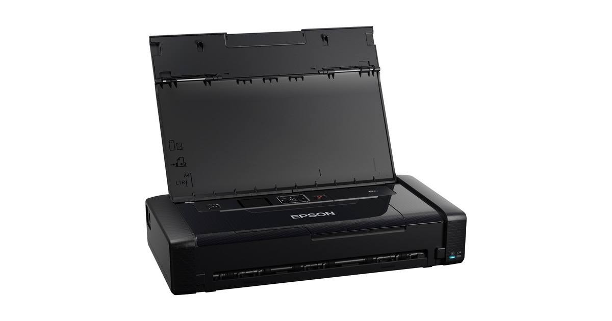 Epson WorkForce WF-110W inkjetprinter Zwart, Wi-Fi